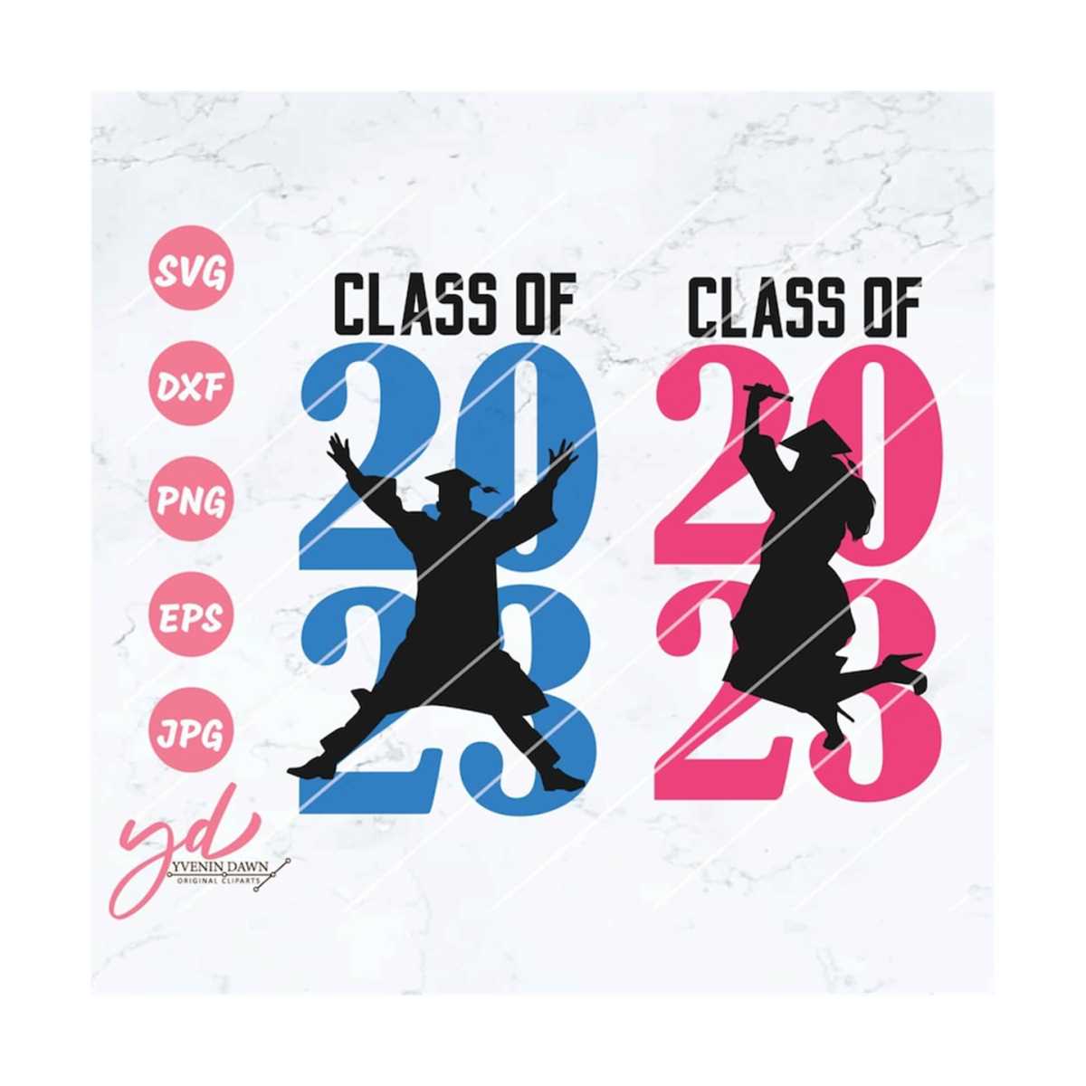 Graduation Batch 2023 2 Svg Png | Class of 2023 Svg | Gradua | Inspire ...