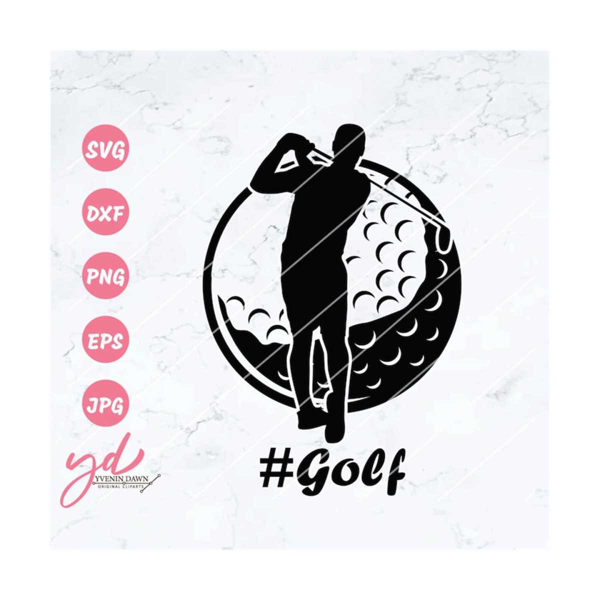 Golf Player Svg | Golf Svg | Golfing Svg | Golf Clubs Svg | | Inspire ...