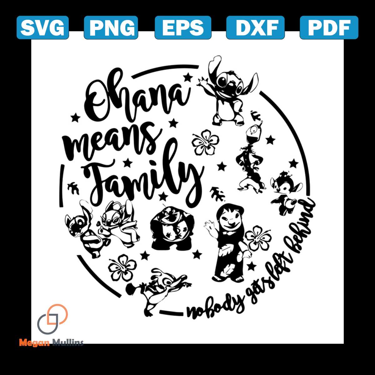 OHana means family svg | Inspire Uplift
