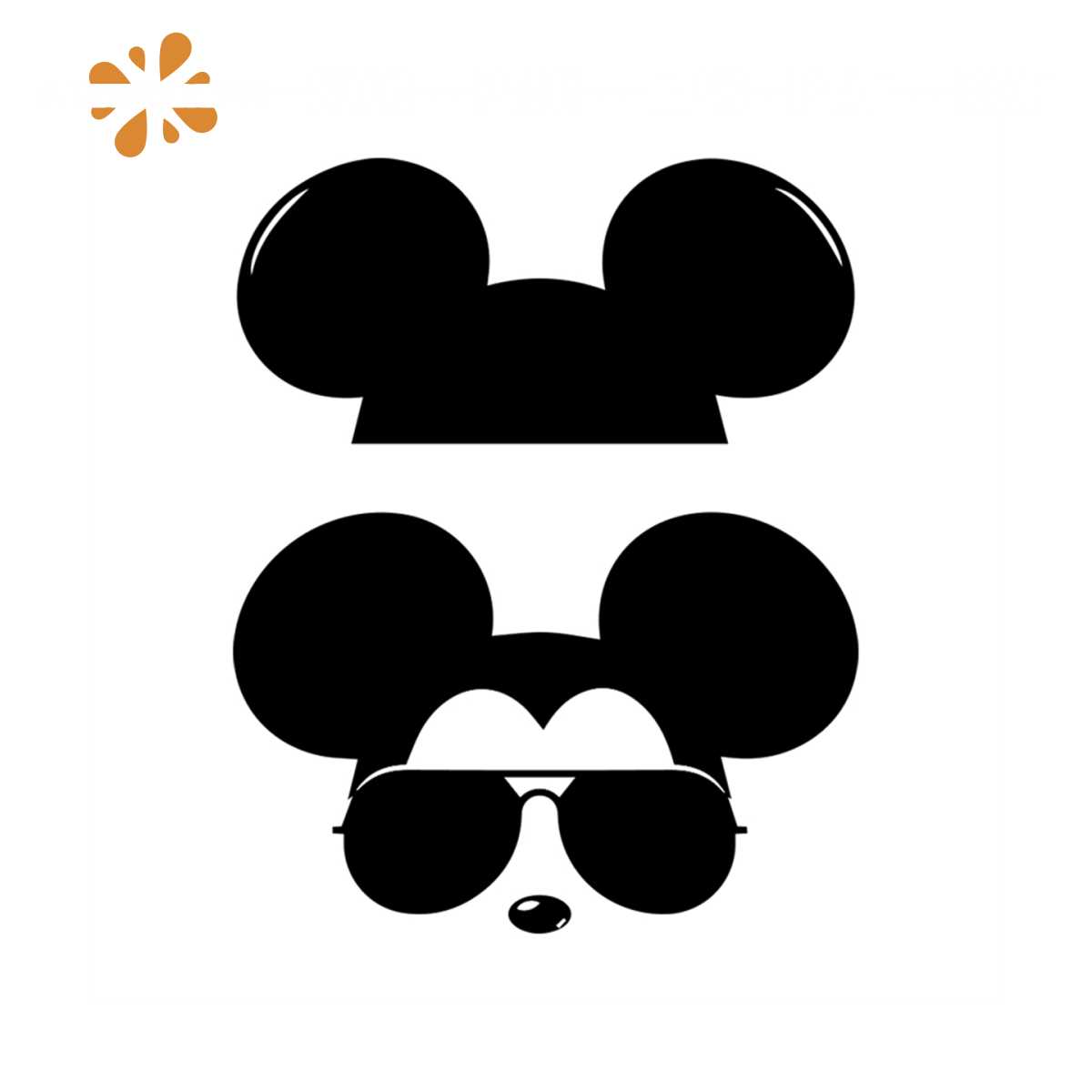 Mickey Mouse With Sunglasses Svg, Disney Svg, Mickey Svg, Mi | Inspire ...