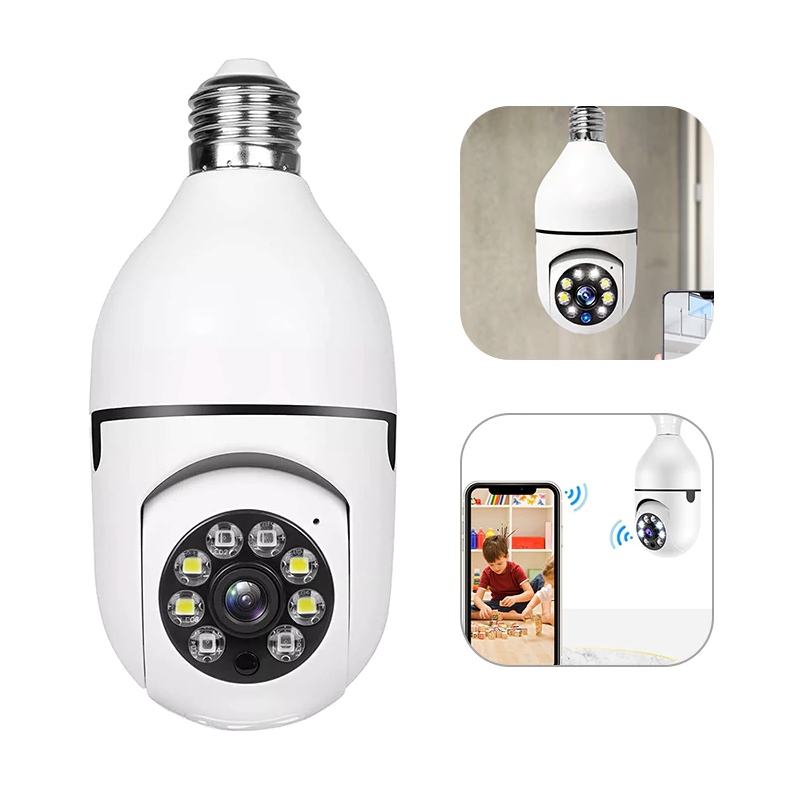Smart Bulb Security Camera Night Vision | Inspire Uplift
