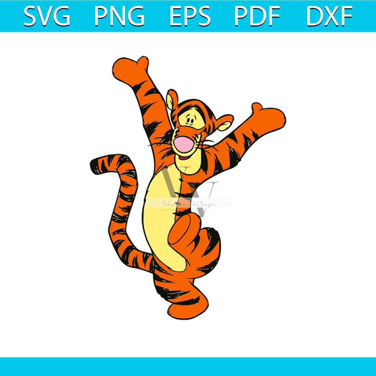 Pooh and Tigger svg, Disney svg, Pooh Bear Svg, Winne The Po | Inspire ...