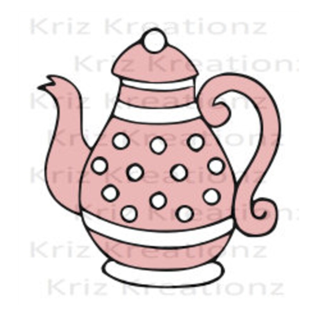 tea pot svg - Inspire Uplift