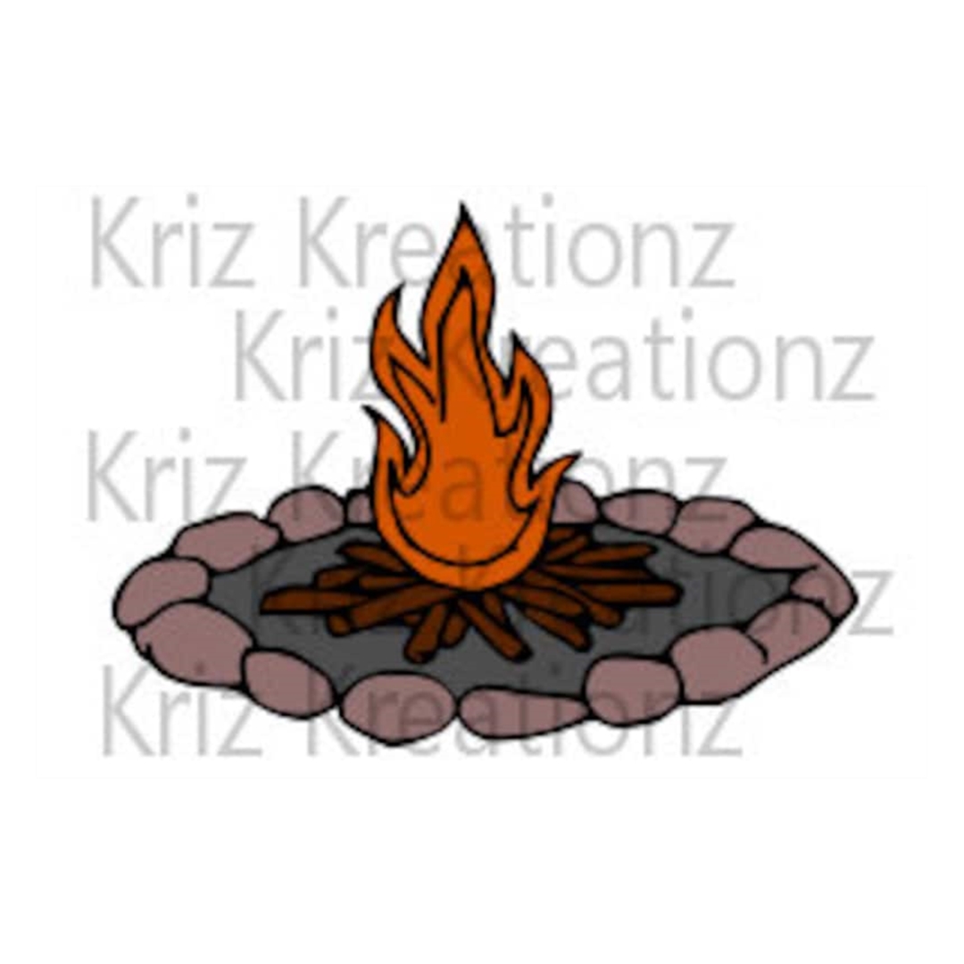 Fire Pit Svg | Inspire Uplift