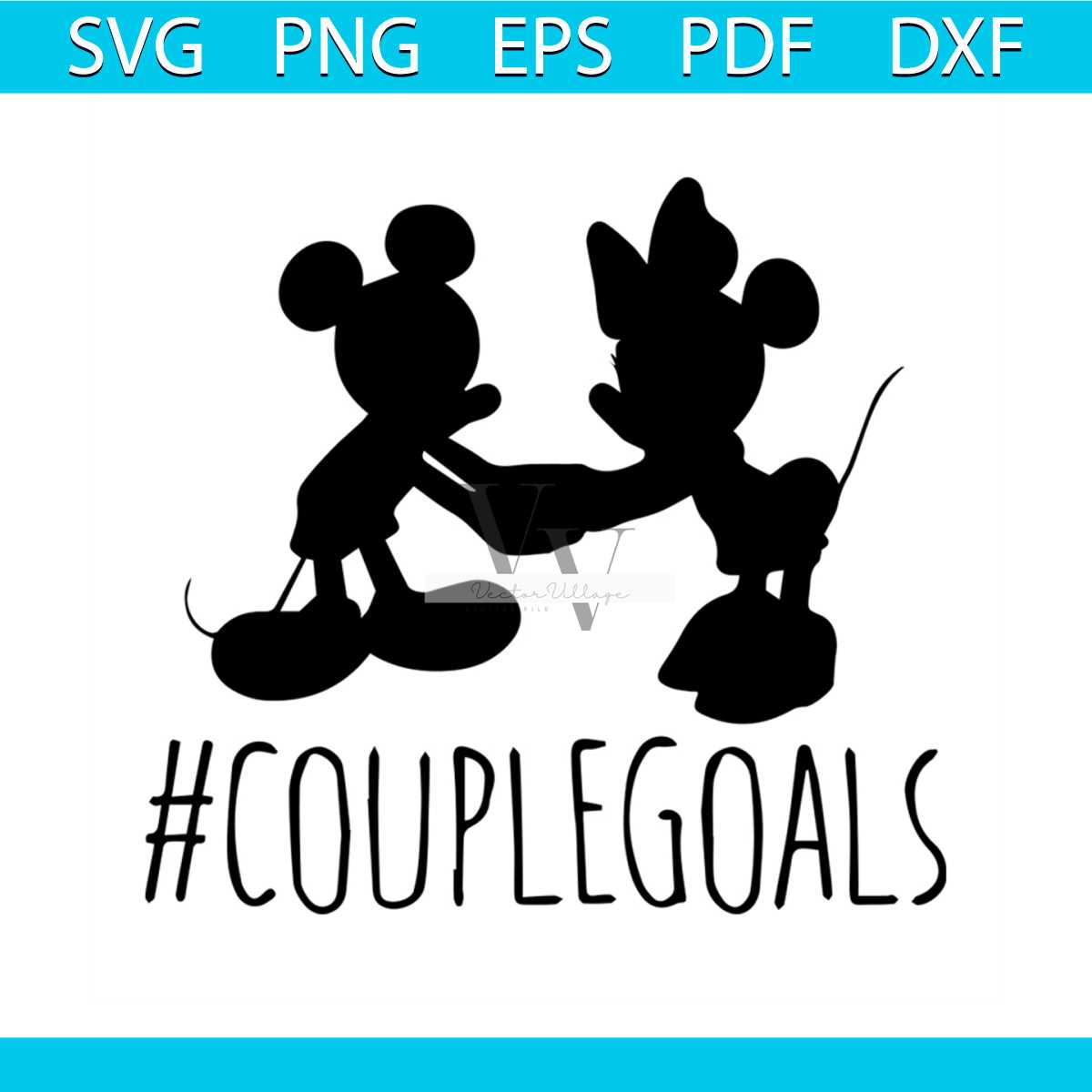 Couple Goals Mickey and Minnie Disney svg, Disney Svg, Micke | Inspire ...
