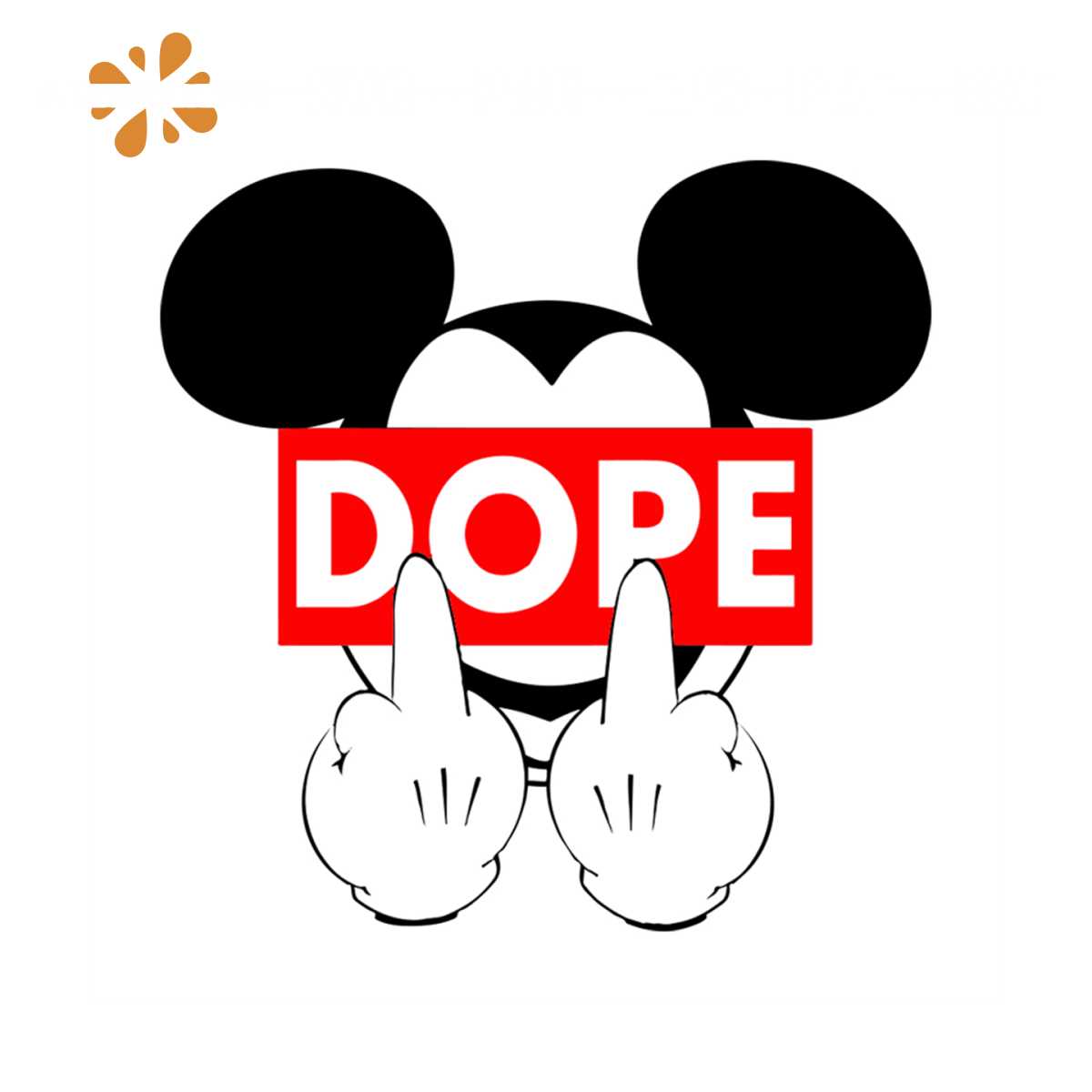 Dope mickey middle finger svg, Disney Svg, Mickey Mouse Svg, | Inspire ...