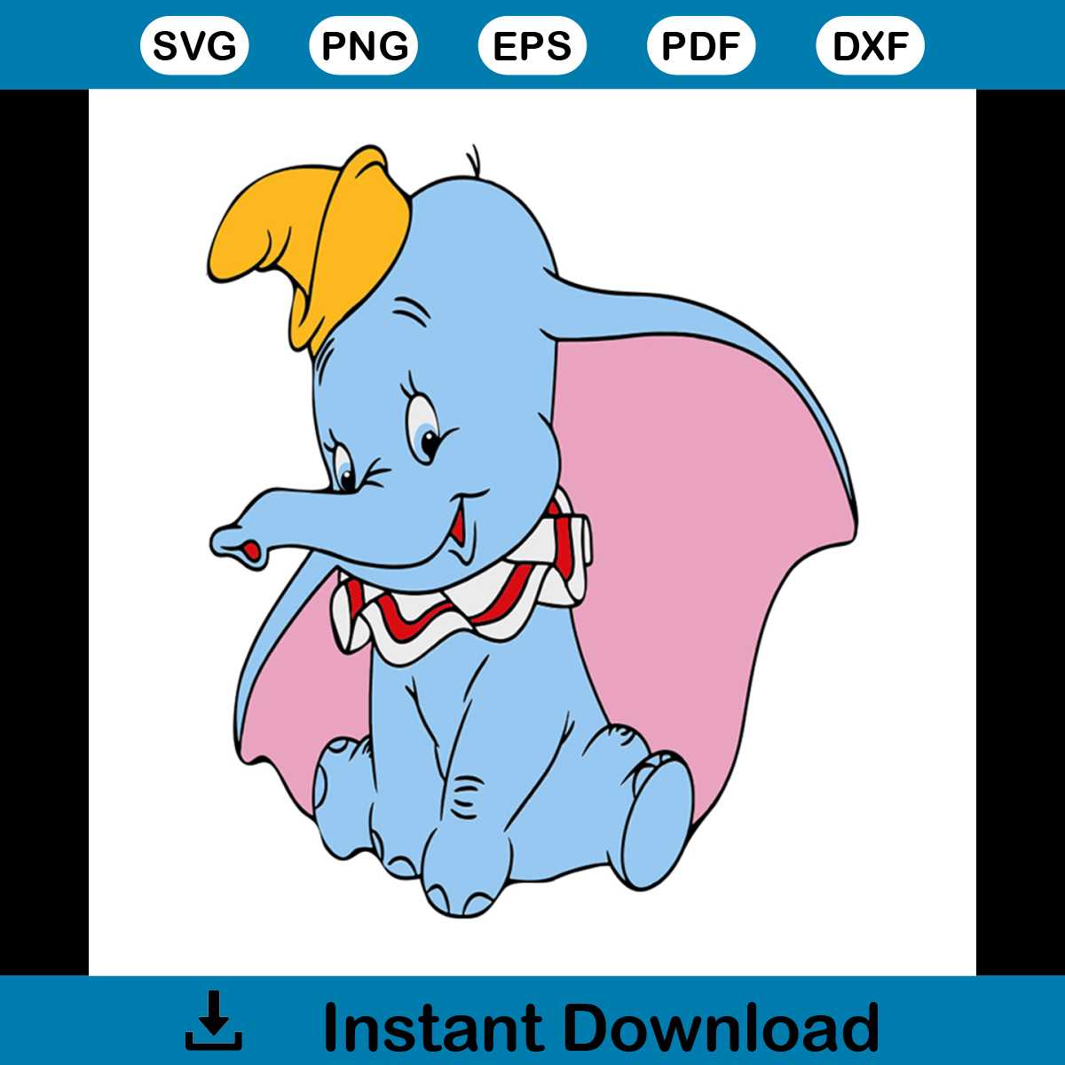 Dumbo Shirt Svg, Elephant Cute Shirt Svg, Walt Disney Shirt, | Inspire ...