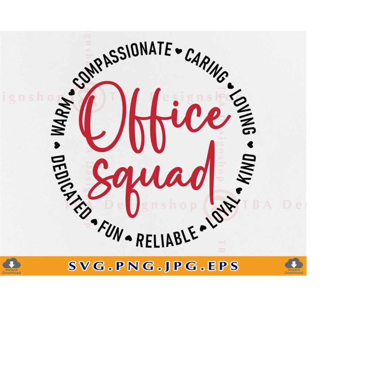Office Squad SVG, Office Staff Appreciation Gift Svg, Office | Inspire ...