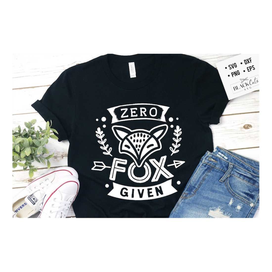 Zero fox given SVG, Sassy svg , Sarcastic SVG, Funny svg, Sa - Inspire ...