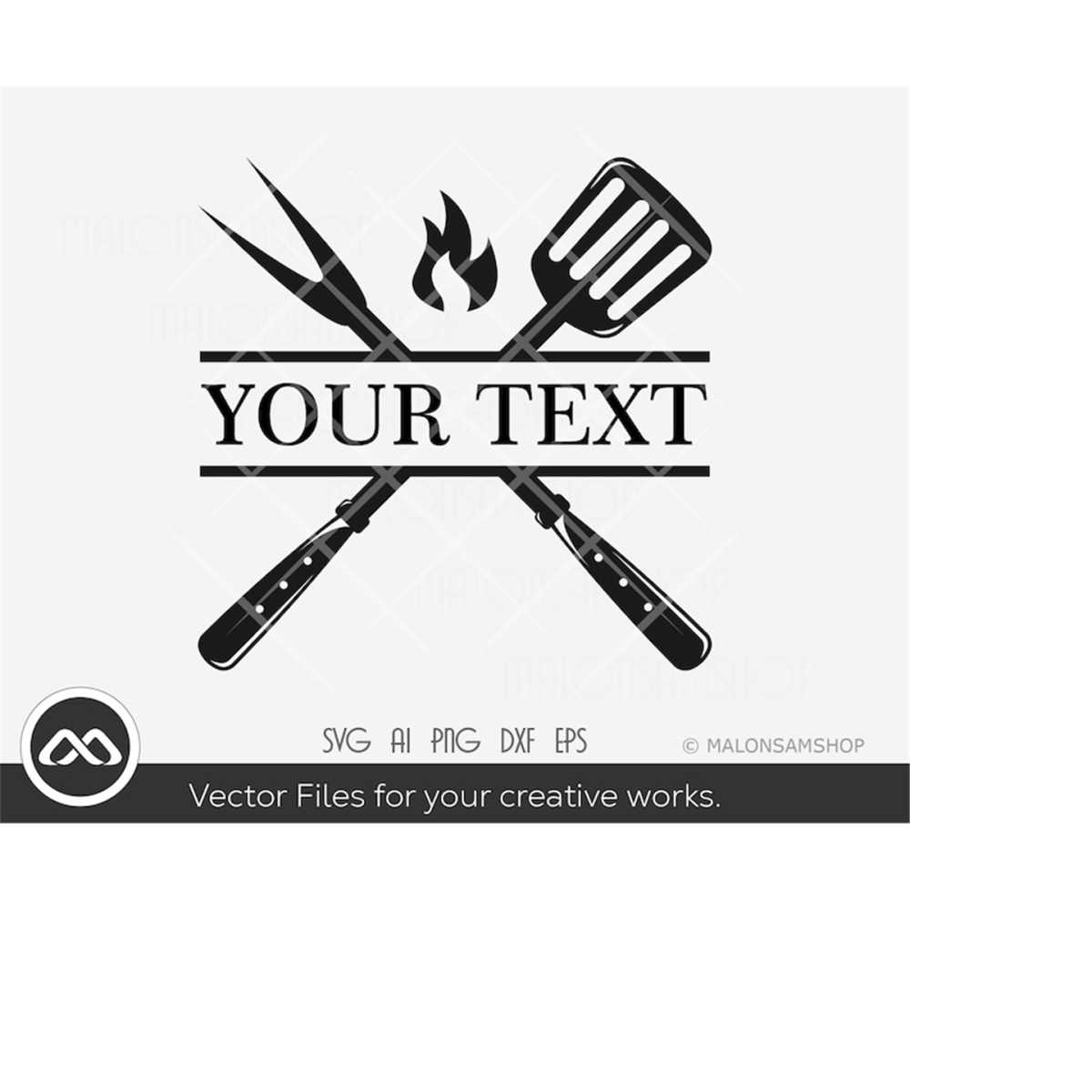 Grilling SVG file Custom text - grilling svg, bbq png, cooki | Inspire ...