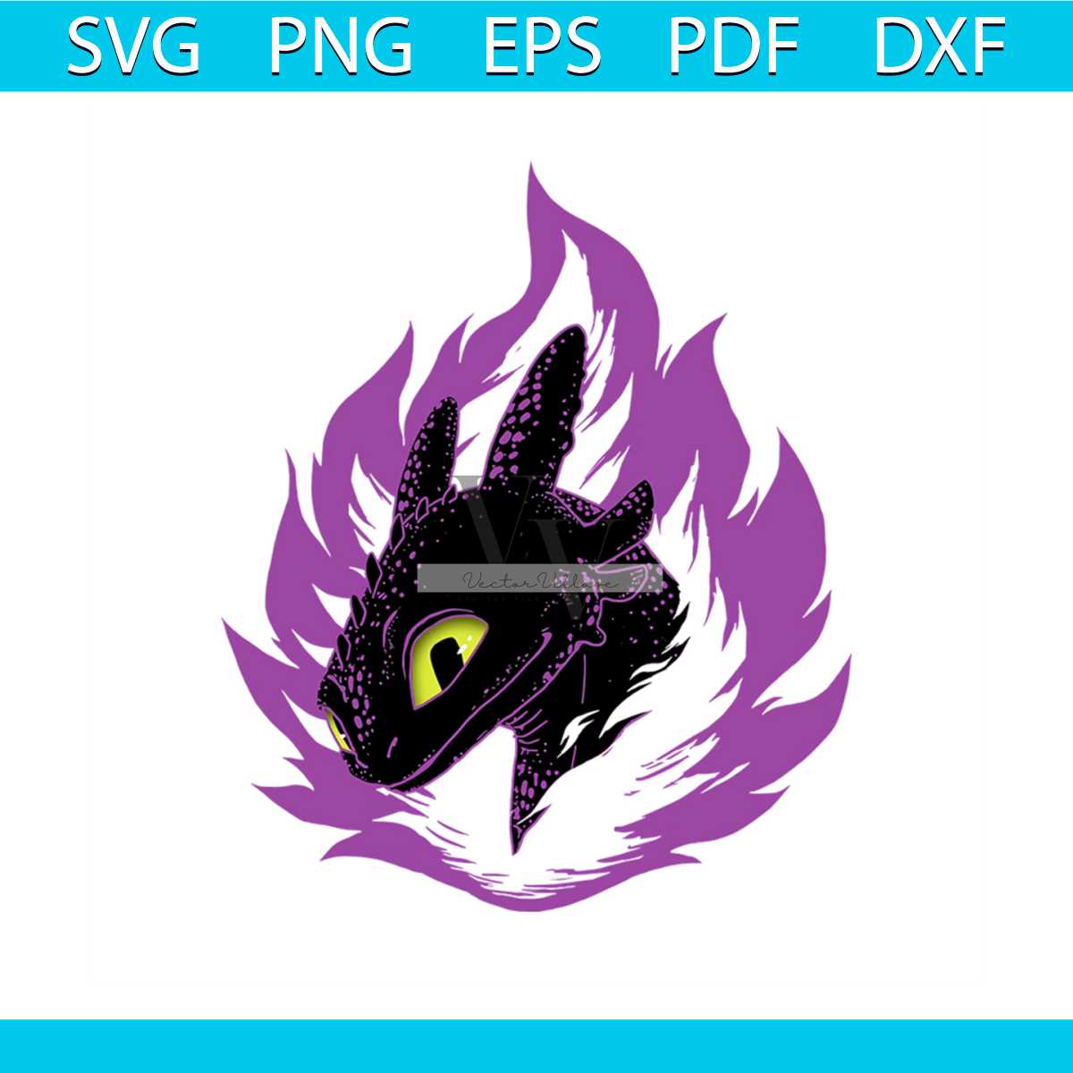 Night Fury Designart Svg, Disney Svg, Disney Gift Svg, Disne | Inspire ...