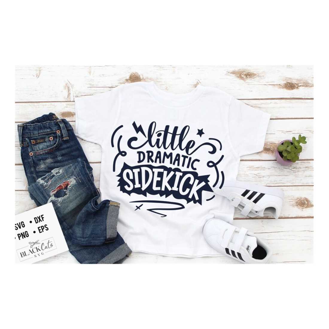 Little dramatic sidekick svg, dramatic sidekick svg, baby sv - Inspire ...