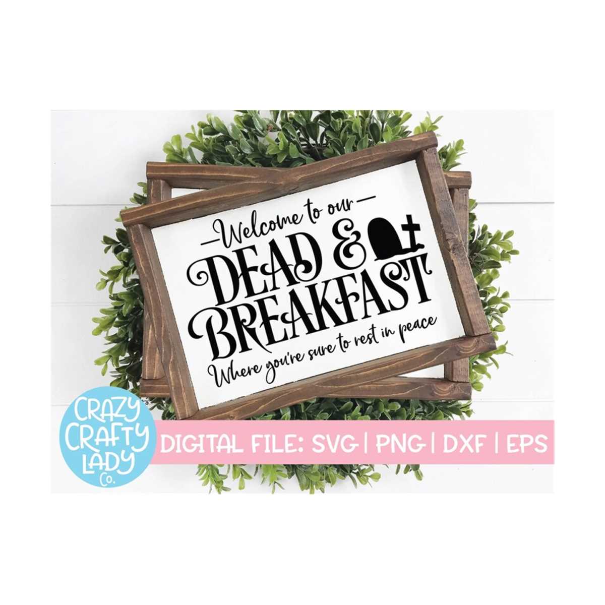 Dead Breakfast Svg | Inspire Uplift