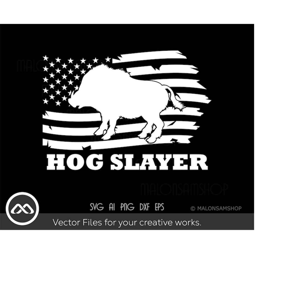 Hunting SVG American Hog Hunting -Deer hunting svg, deer hun - Inspire ...