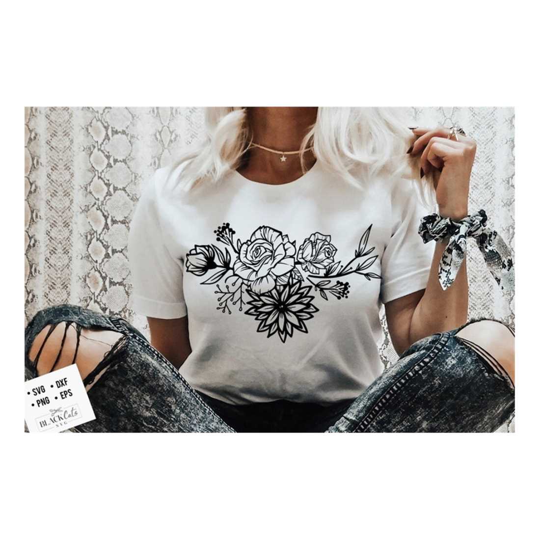 Boho flowers svg, Sunflower svg, Boho flower svg, Flower quo - Inspire ...