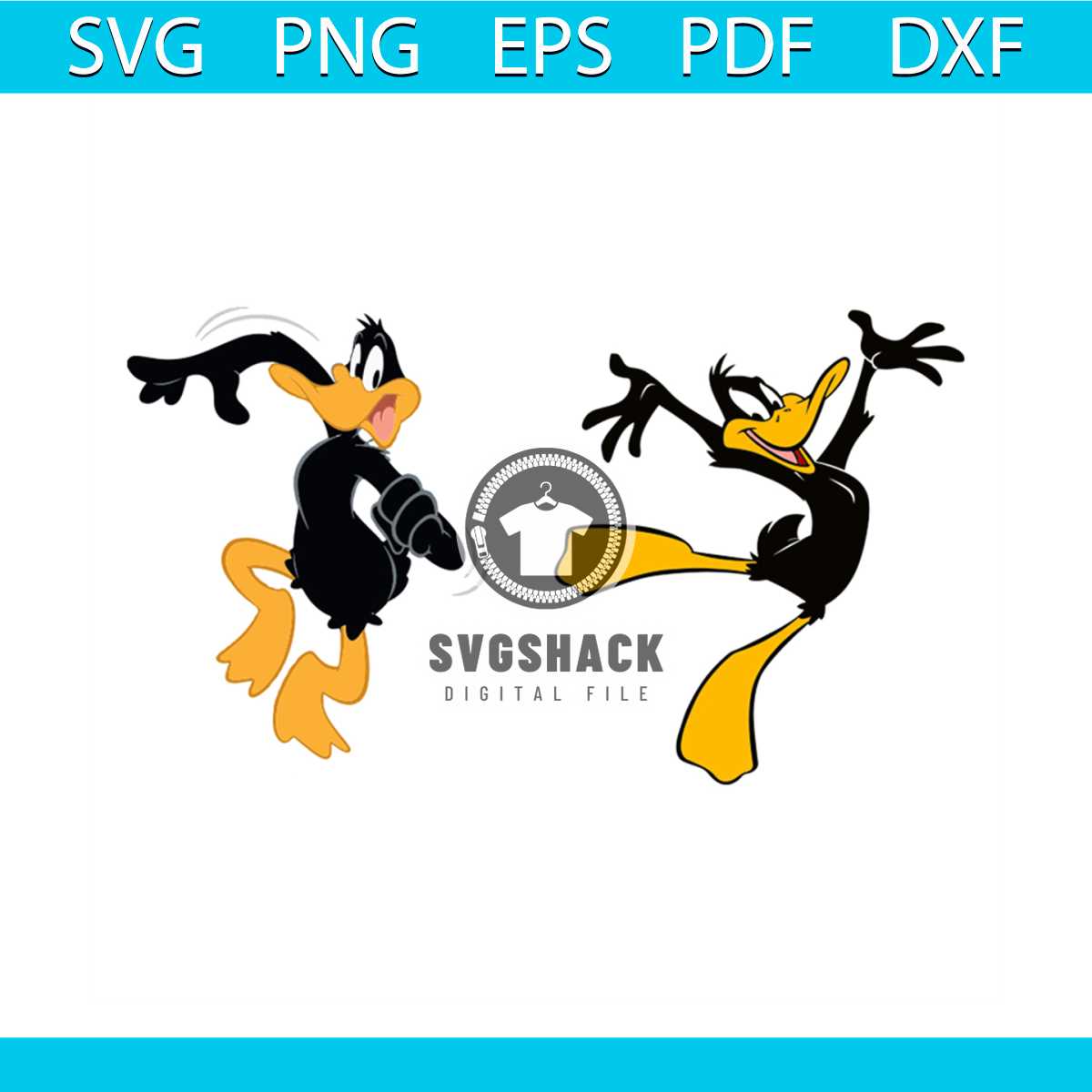 Daffy Duck Svg, Disney Svg, Disney Character Svg, Cartoon Ch | Inspire ...