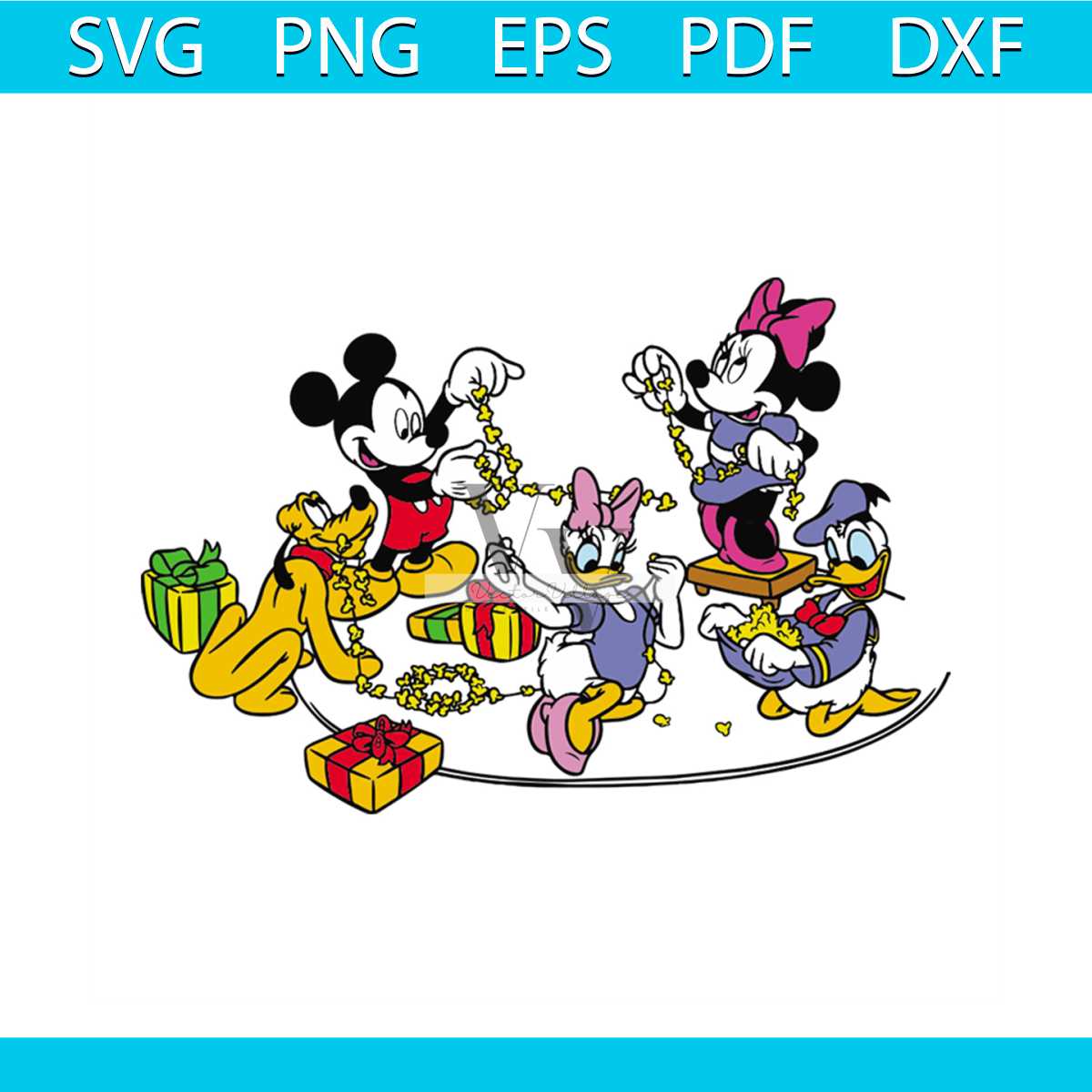 Mickey Mouse And Friend Svg, Disney Svg, Disney Character Sv | Inspire ...