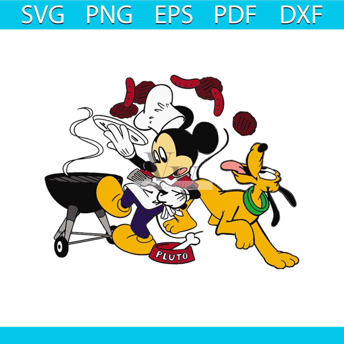 Pluto Animated Dancing