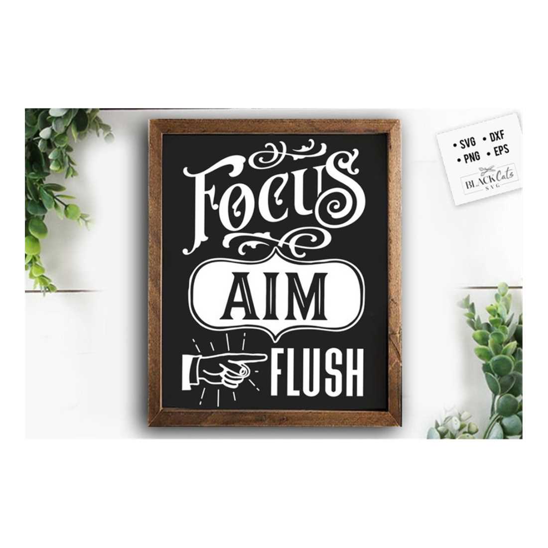Focus aim flush svg, Bathroom SVG, Bath SVG, Rules SVG, Farm | Inspire ...