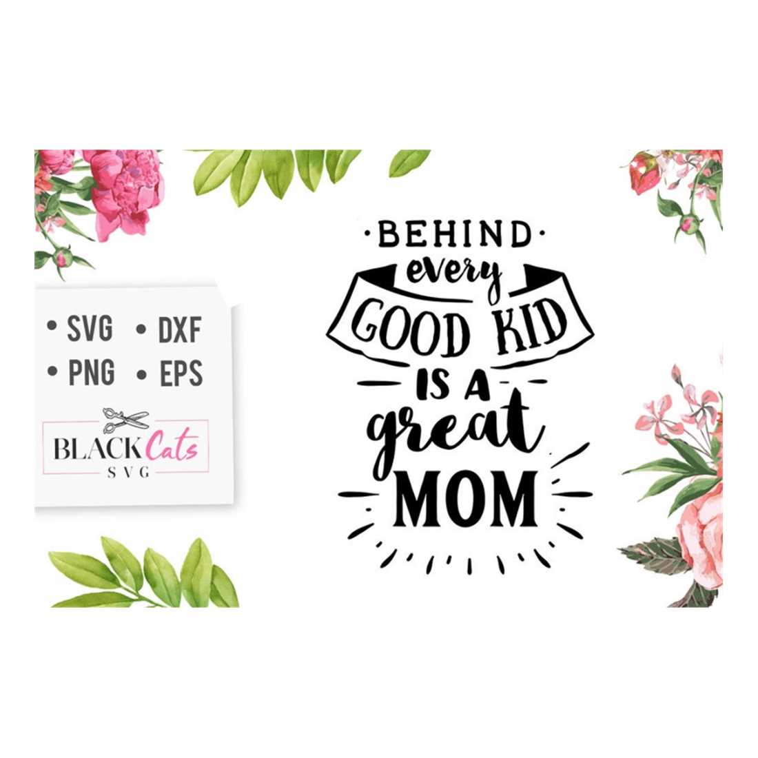 Behind every good kid is a great mom svg, Mom Life Svg, Mom | Inspire ...