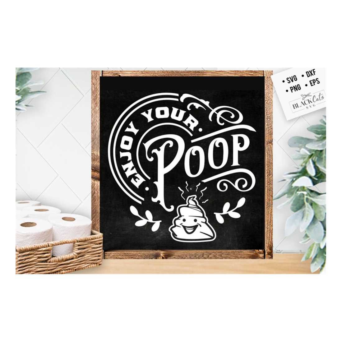 Enjoy your poop svg, Bathroom SVG, Bath SVG, Rules SVG, Farm - Inspire ...