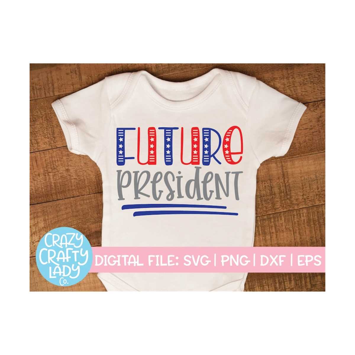 Future President SVG, Voting Cut File, Presidential Election - Inspire ...