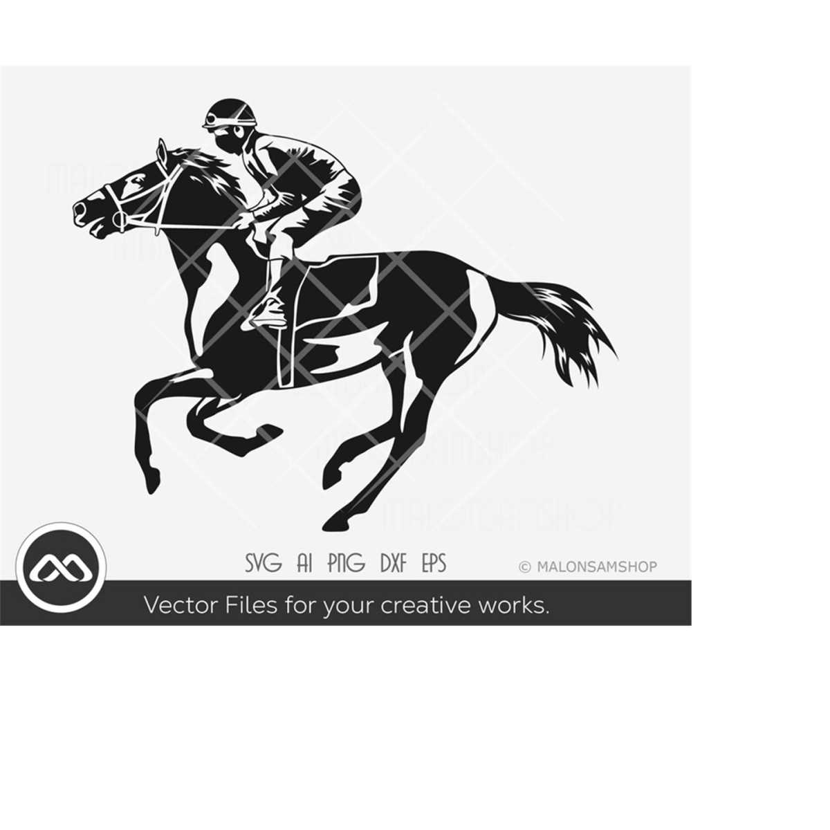 Horse riding SVG, horse png, horse silhouette svg, clipart, - Inspire ...