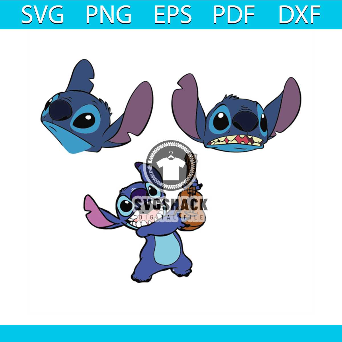 Stitch Bundle File Svg, Disney Svg, Disney Character Svg, Ca | Inspire ...