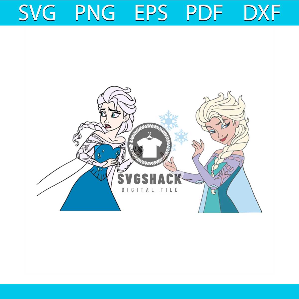 Princess Elsa Bundle File Svg, Disney Svg, Disney Character | Inspire ...