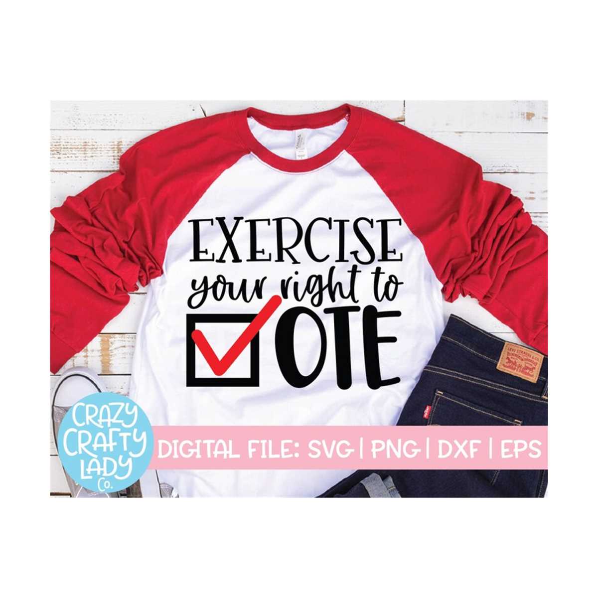Exercise Your Right to Vote SVG, Voting Cut File, Presidenti | Inspire ...