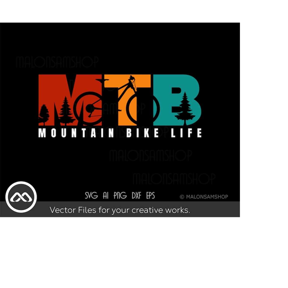 Mtb SVG Mountain bike life - mountain bike svg, mountain bik | Inspire ...