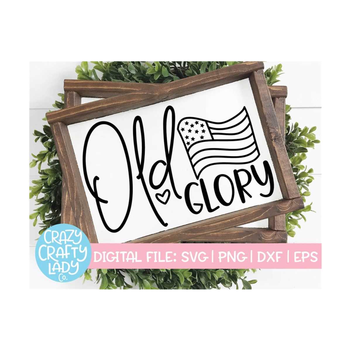 old glory svg - Inspire Uplift