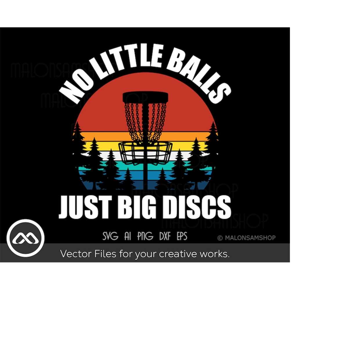 Disc Golf SVG Just big discs - disc golf svg, disc golf, gol | Inspire ...