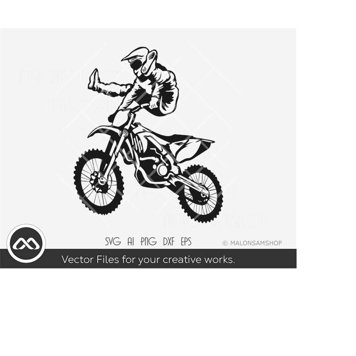 Motocross SVG Exhibition - motocross svg, motorcycle svg, di | Inspire ...