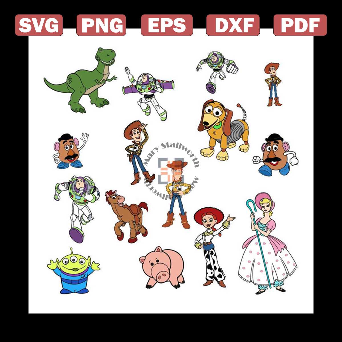 Toy story bundle svg - Inspire Uplift