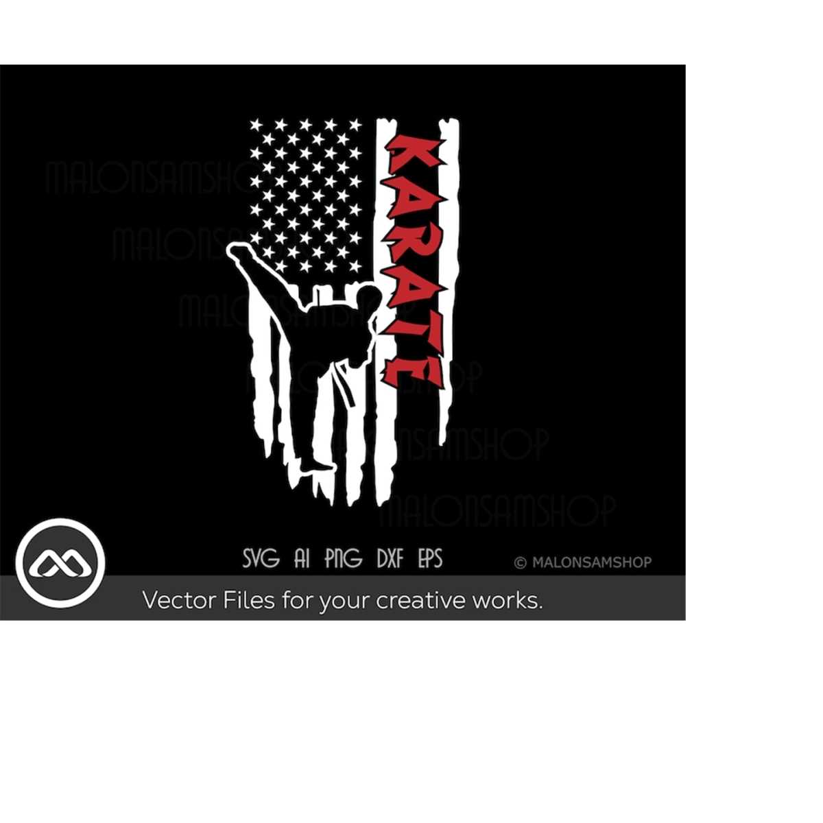 Karate SVG Karate Flag - karate svg, martial arts svg, taekw | Inspire ...