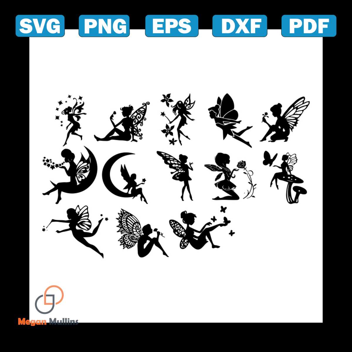 Tinker bell bundle svg | Inspire Uplift