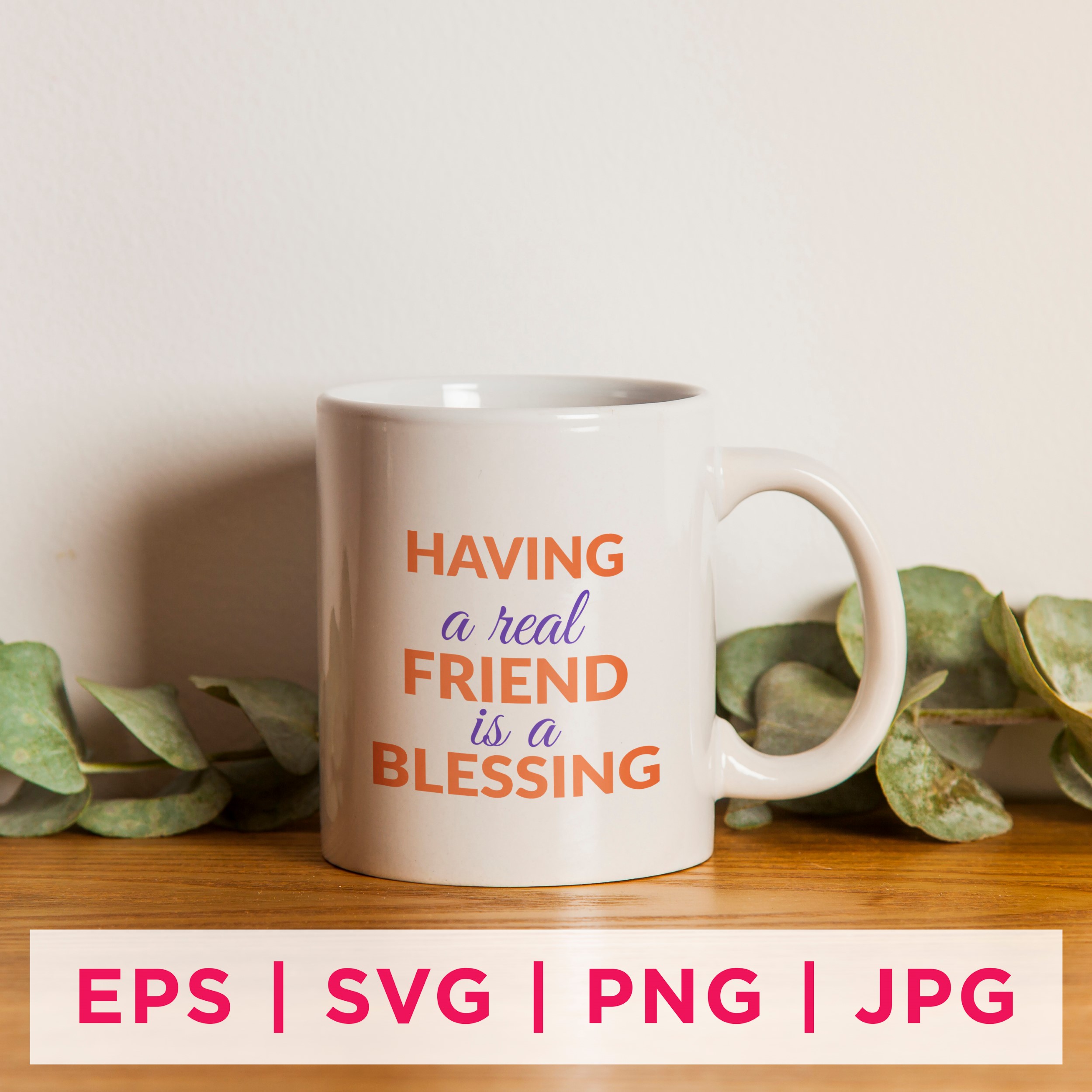 HAVING a real FRIEND is a BLESSING Friend Day | Inspire Uplift