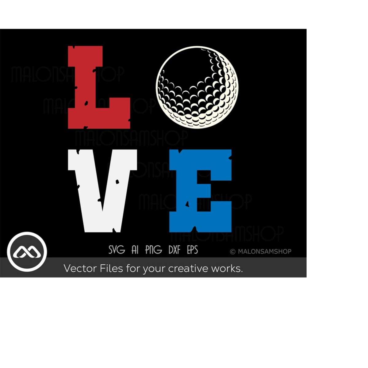 Golfer SVG Love - golf svg, golfing svg, golfer svg, golf cl | Inspire ...