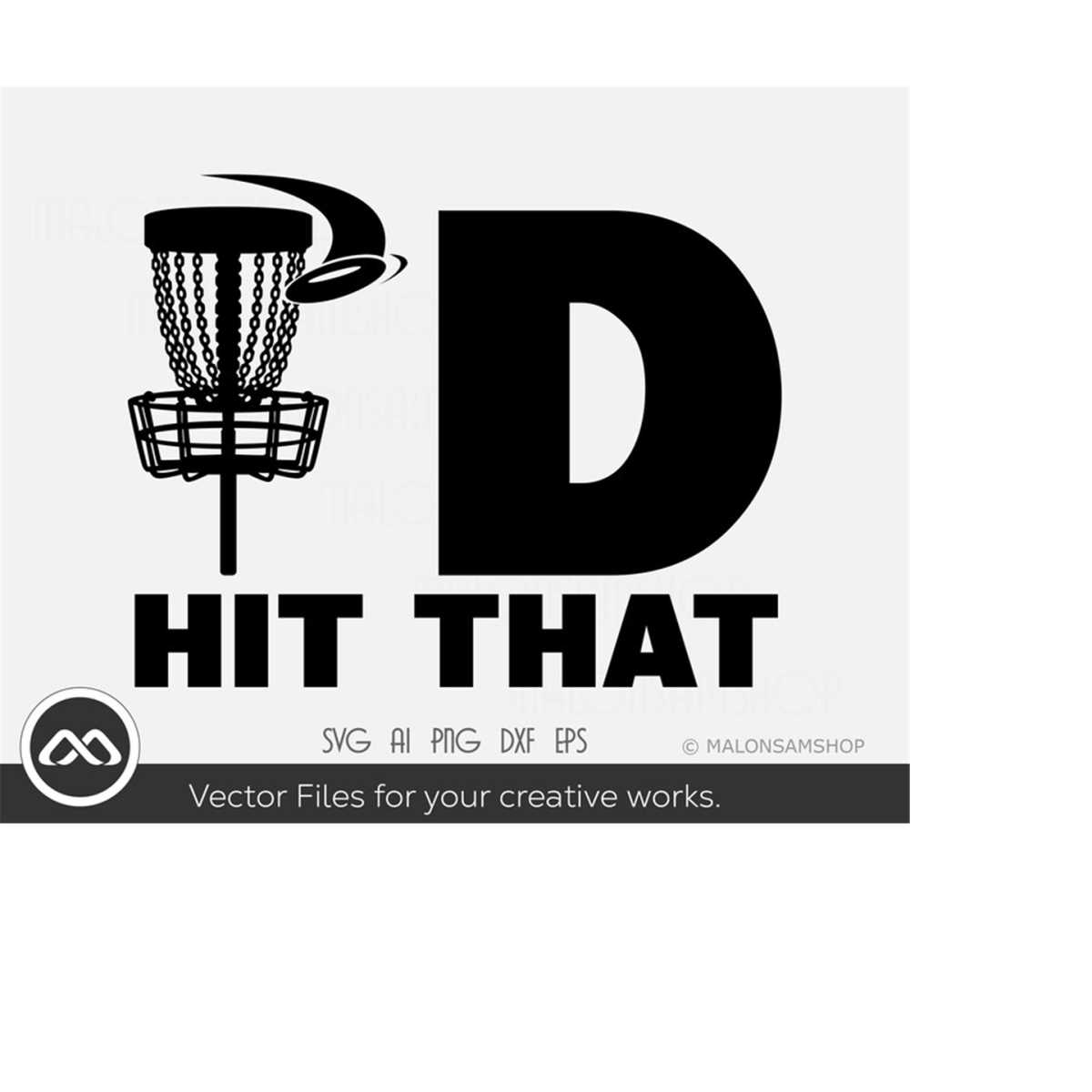 Disc Golf SVG I'd hit that - disc golf svg, disc golf, golf | Inspire ...