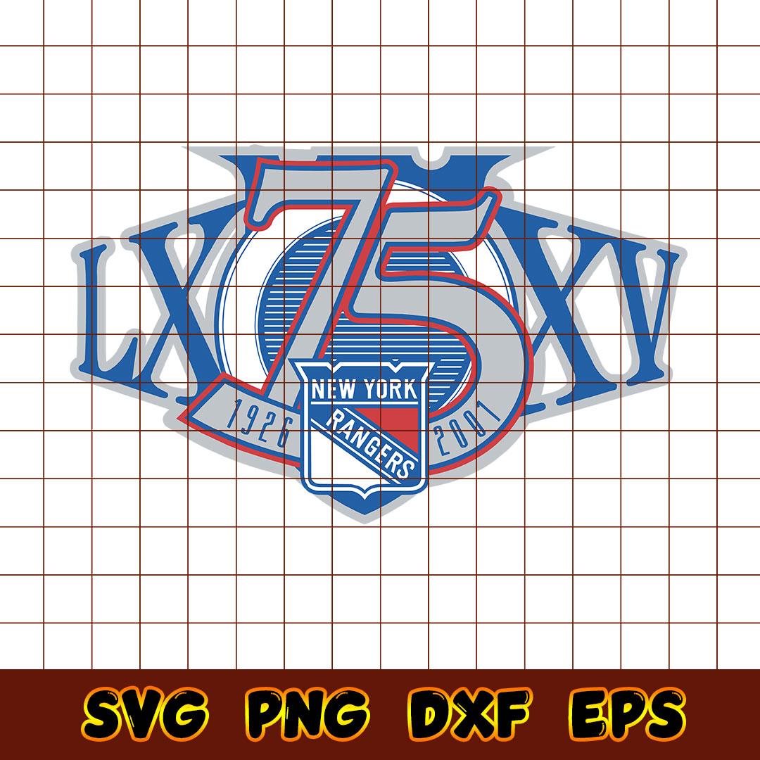 New York Rangers Hockey Team Svg, New York Rangers Svg, NHL | Inspire ...