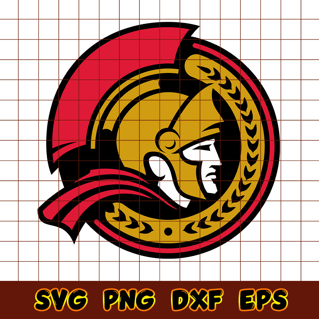 Logo Ottawa Senators Svg, Ottawa Senators Svg, NHL Svg, Hock | Inspire ...