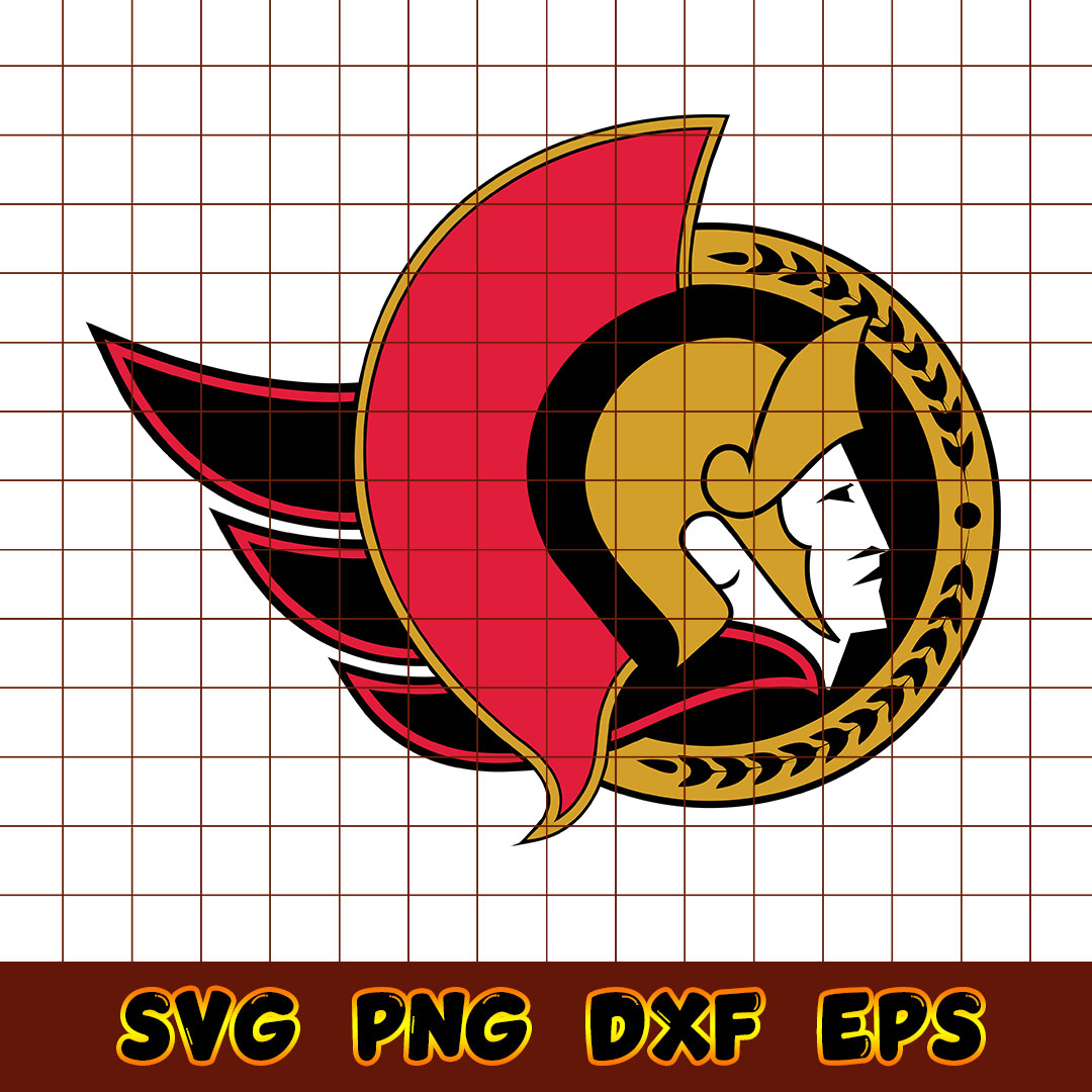 Ottawa Senators Team Logo Svg, Ottawa Senators Svg, NHL Svg, | Inspire ...