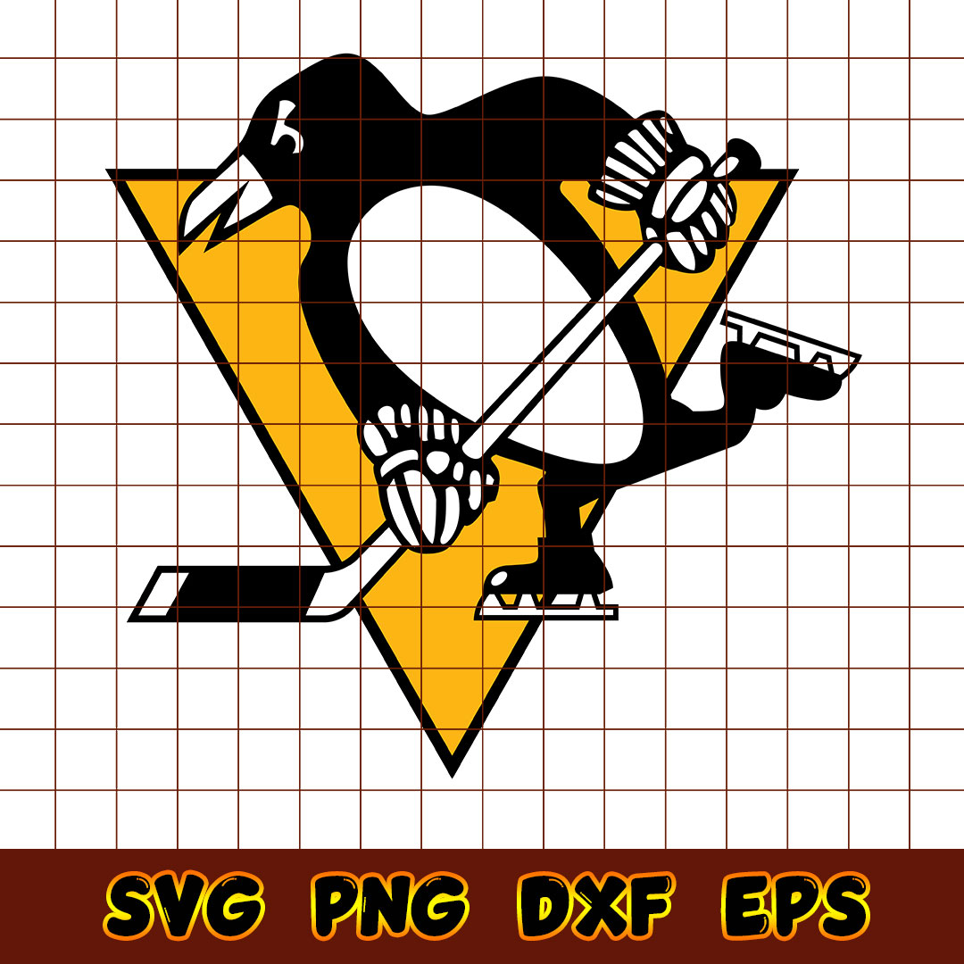 Pittsburgh Penguins Logo Svg, Pittsburgh Penguins Svg, NHL S | Inspire ...