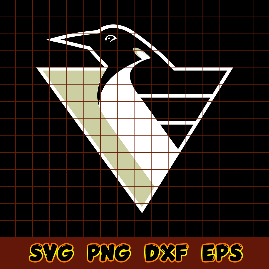 Pittsburgh Penguins Team Logo Svg, Pittsburgh Penguins Svg, | Inspire ...