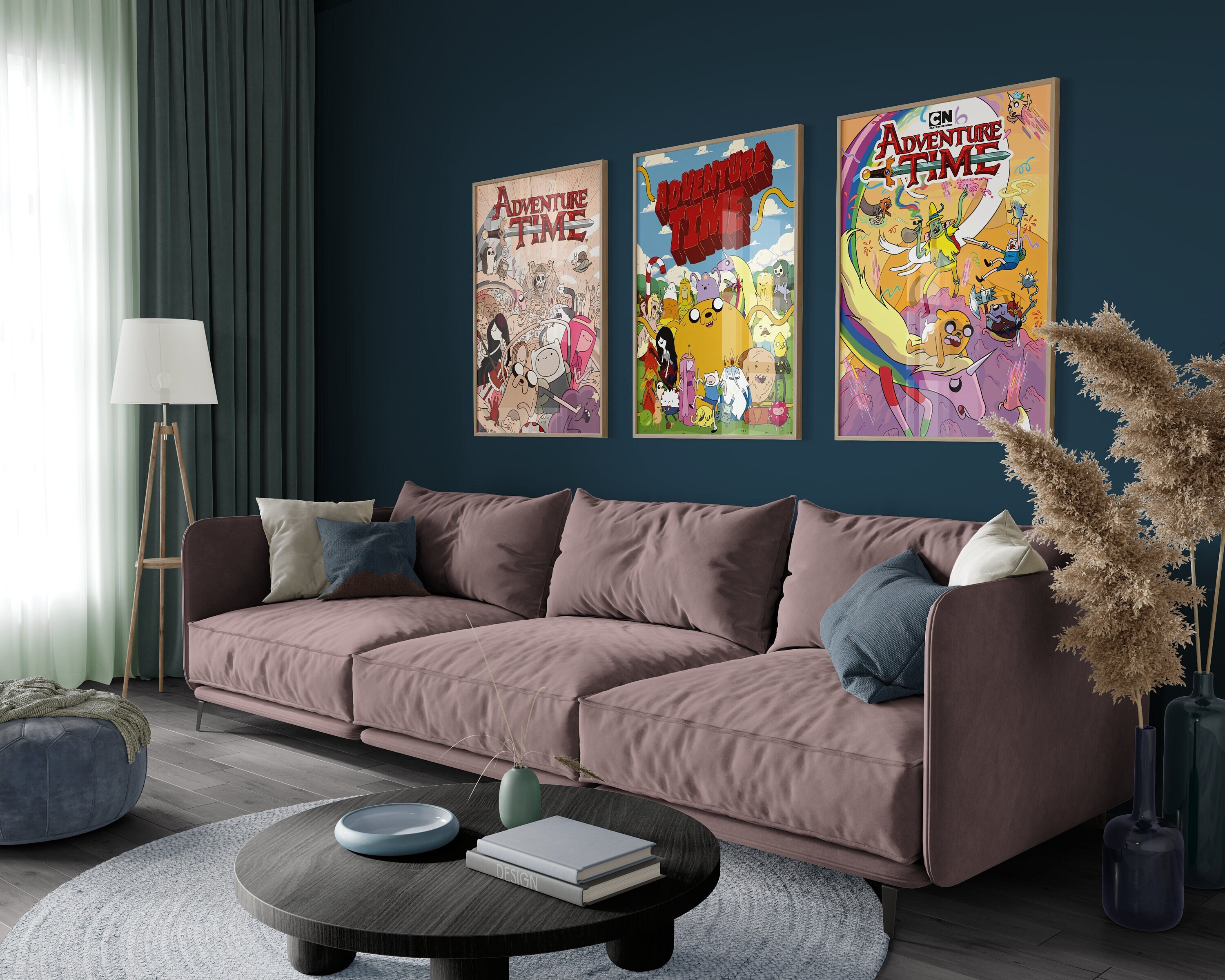 Adventure Time Set of 3 Posters, Adventure Time, Film Cover | Inspire ...