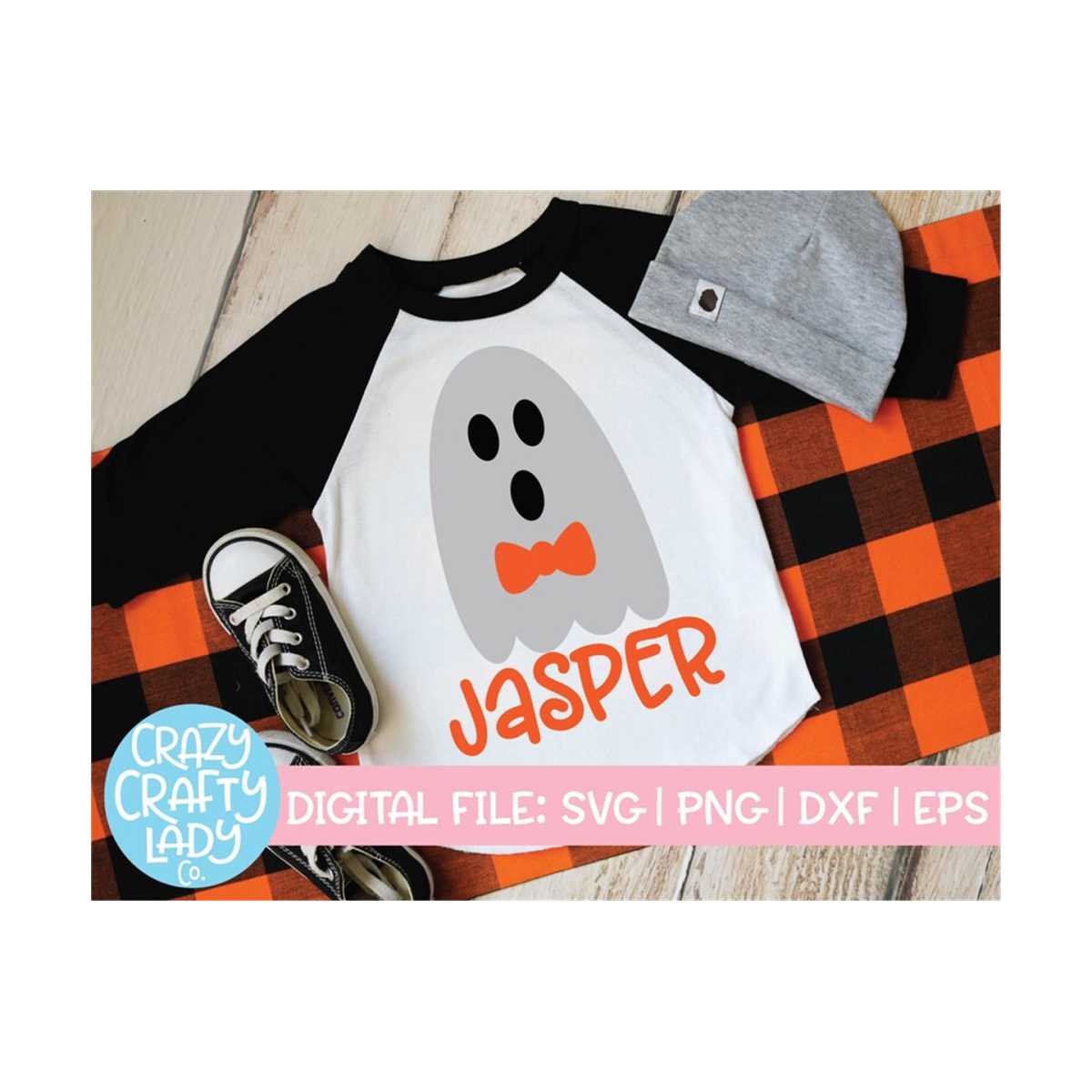 Boy Ghost SVG, Halloween Cut File, Kids' Clip Art, Party Des | Inspire ...