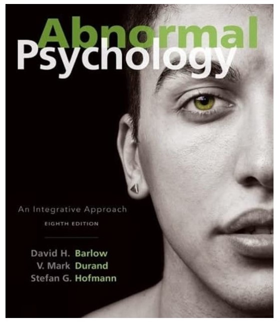 Abnormal Psychology: An Integrative Approach 8th Edition | Inspire Uplift