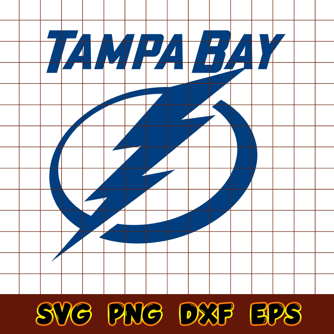 Tampa Bay Lightning Team Logo Svg, Tampa Bay Lightning Svg, | Inspire ...