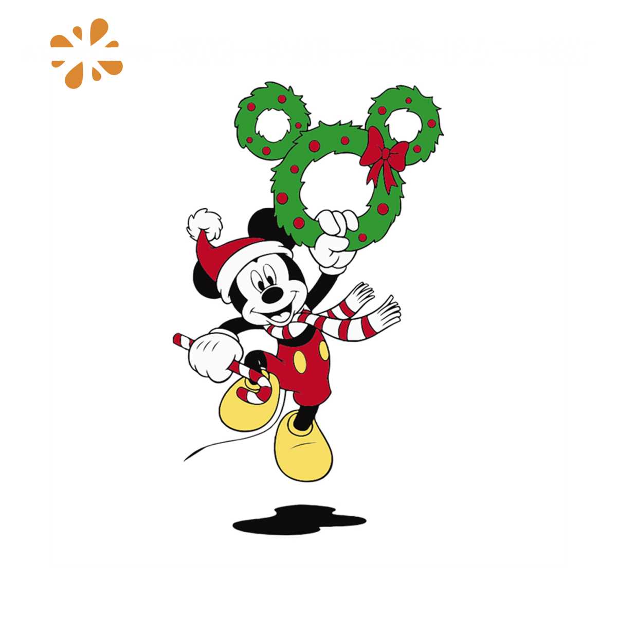 Mickey Mouse Svg Christmas Svg Mickey Mouse Svg Mickey Mo Inspire